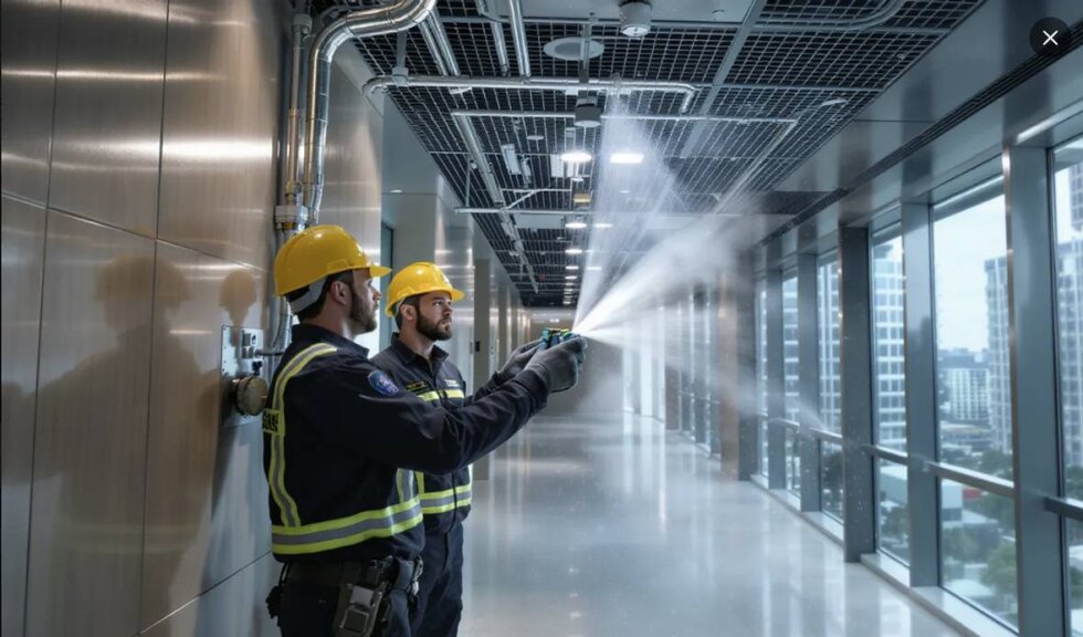 Fire Sprinklers & Domestic Fire Sprinkler Systems | Nationwide Fire ...
